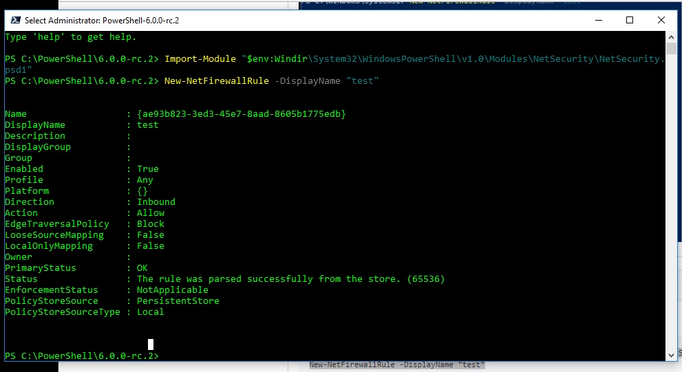 NetFirewallRule - Access denied · Issue #728 · MultiPoolMiner/MultiPoolMiner · GitHub