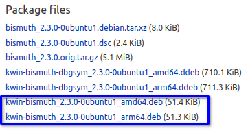 [Bug]: Ubuntu install fails - package not found · Issue #356 · Bismuth-Forge/bismuth · GitHub