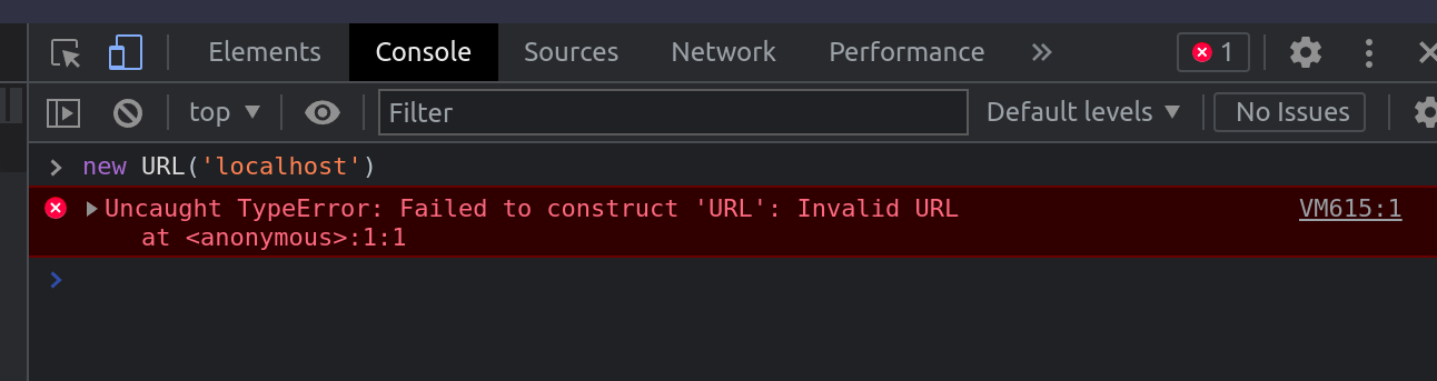 URL Value Object accept localhost as valid url · Issue #222 · 4lessandrodev/type-ddd · GitHub