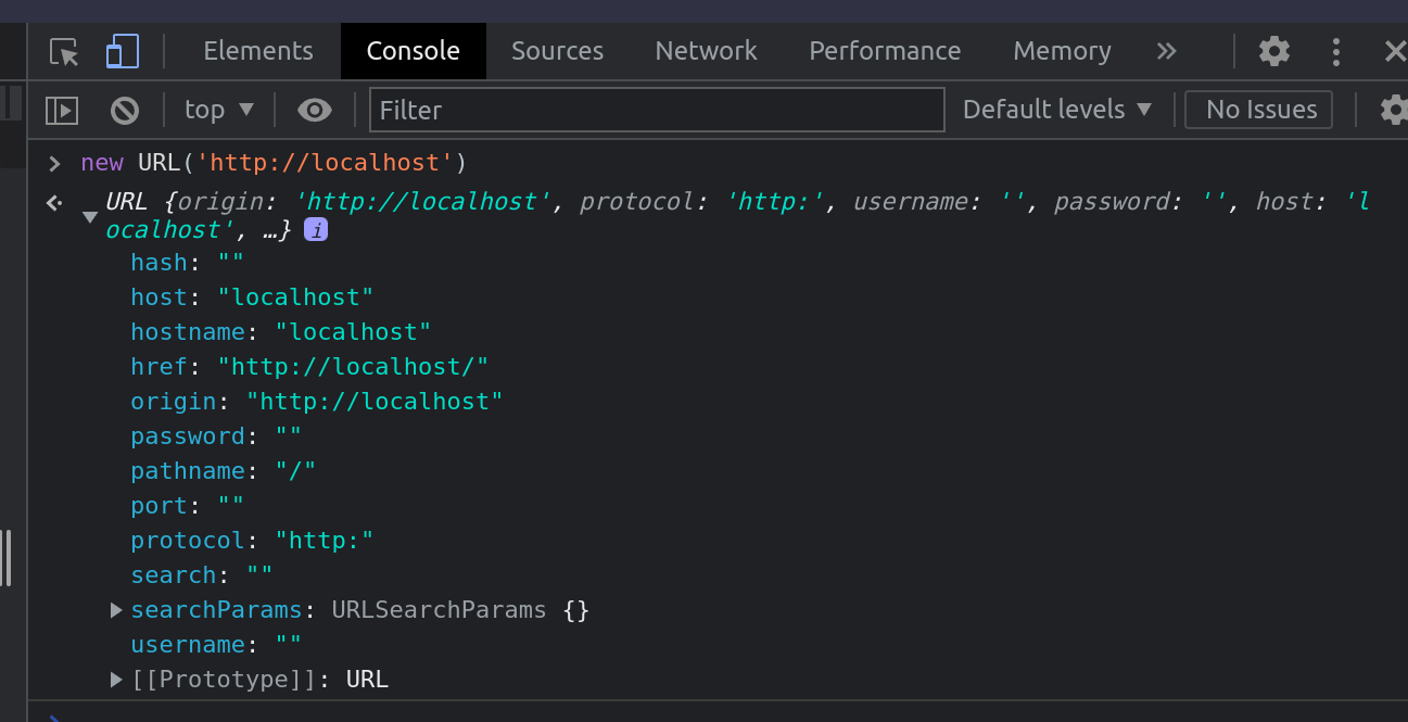 URL Value Object accept localhost as valid url · Issue #222 · 4lessandrodev/type-ddd · GitHub