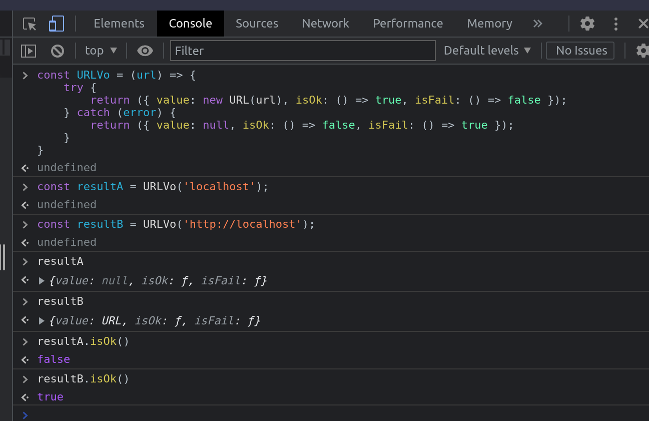 URL Value Object accept localhost as valid url · Issue #222 · 4lessandrodev/type-ddd · GitHub
