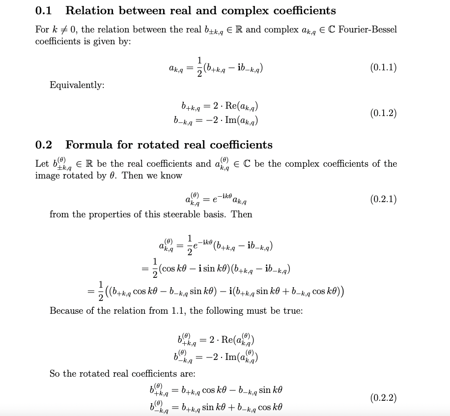 Sign of angle and resulting [Counter]clockwise rotations of `SteerableBasis2D` coefficients ...