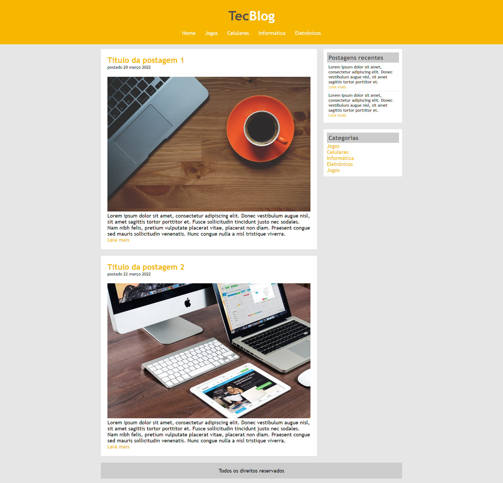 GitHub - daniloamsilva/Curso-de-Desenvolvimento-Web-Front-End: Projetos desenvolvidos durante o ...