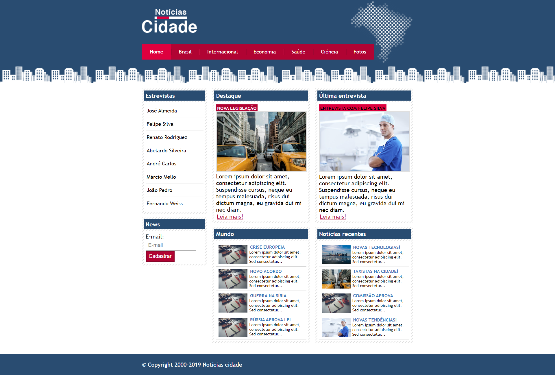 Github Daniloamsilvacurso De Desenvolvimento Web Front End Projetos