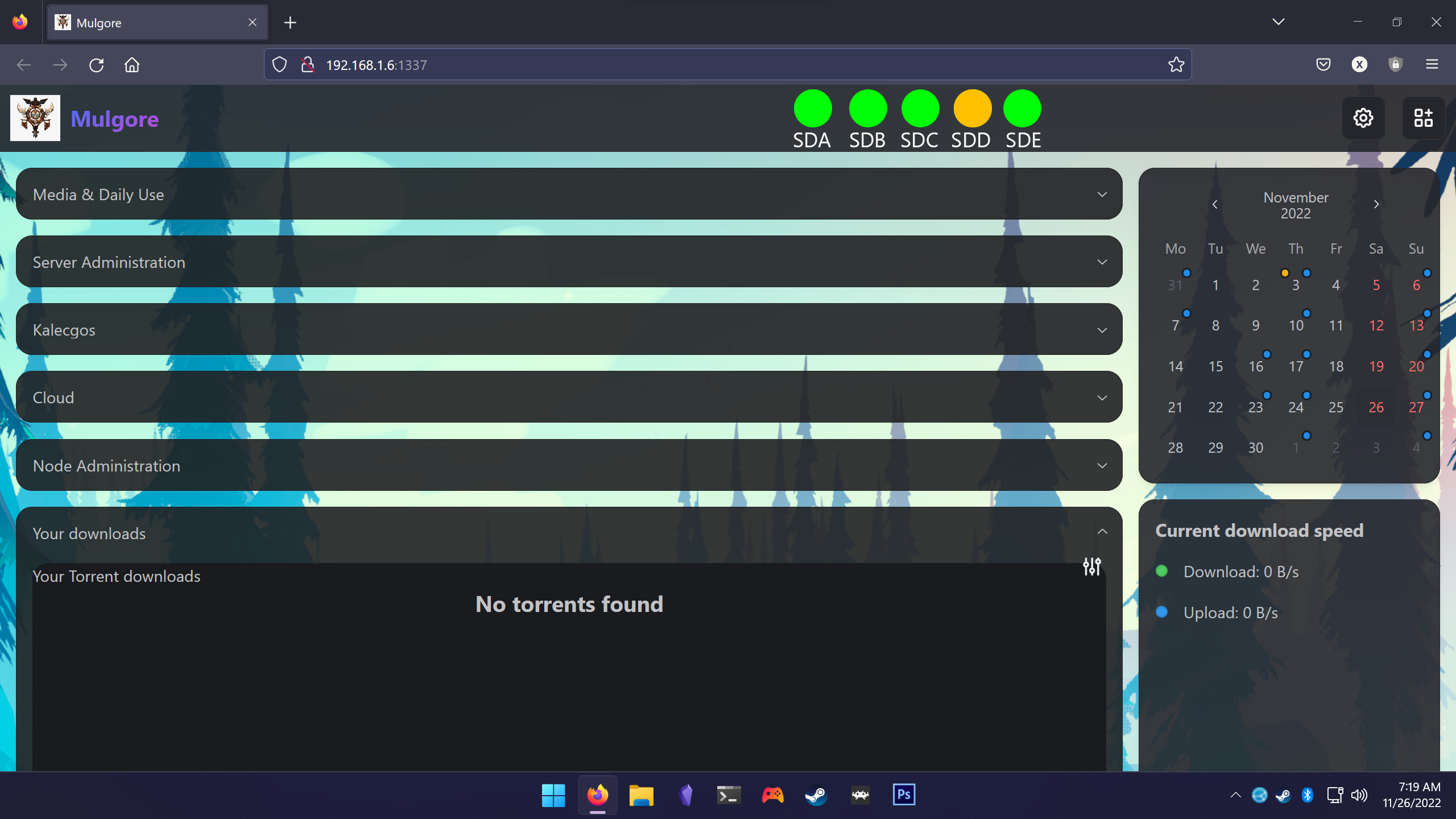 HDD SMART Status integration · Issue #516 · ajnart/homarr · GitHub