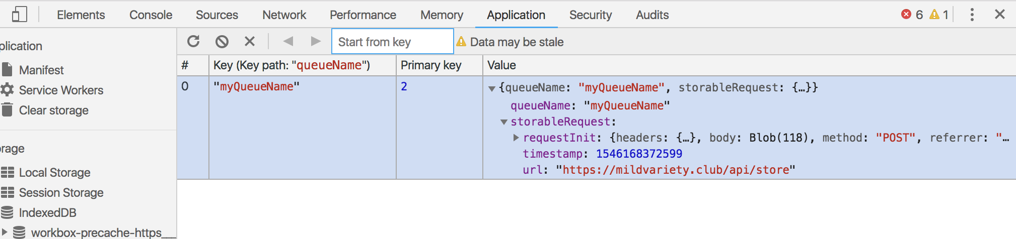 Background-Sync on Chrome for Mobile Requires Service-Worker Restart to Sync. · Issue #1789 ...