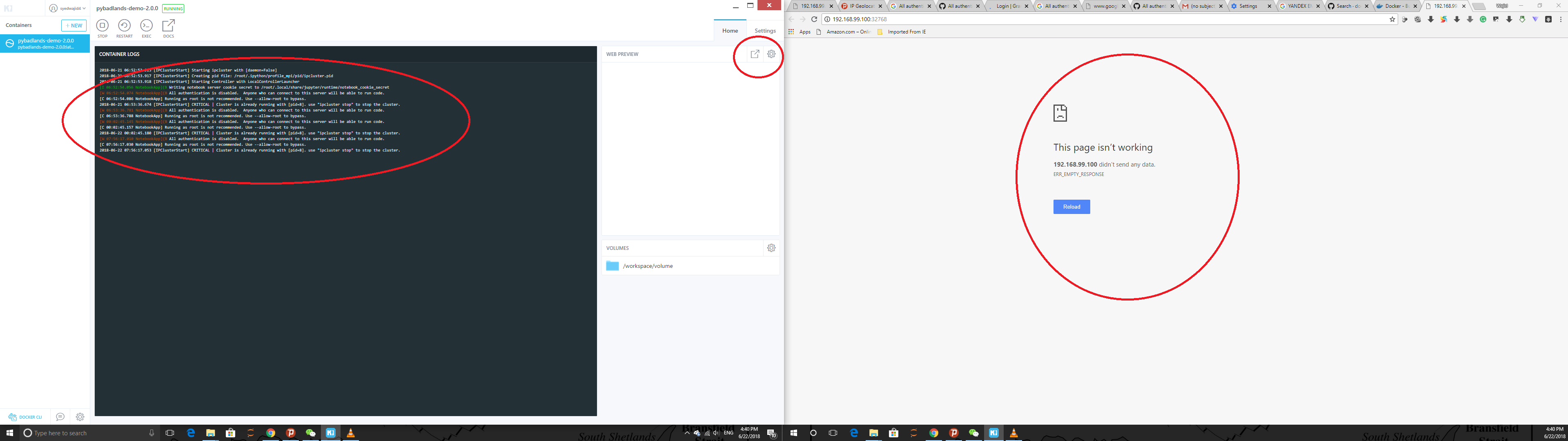 All Authentication Is Disabled · Issue 3921 · Docker Kitematic · Github