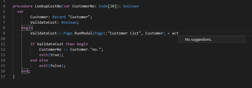 Action Does Not Work With Intellisense · Issue 6322 · Microsoft Al · Github
