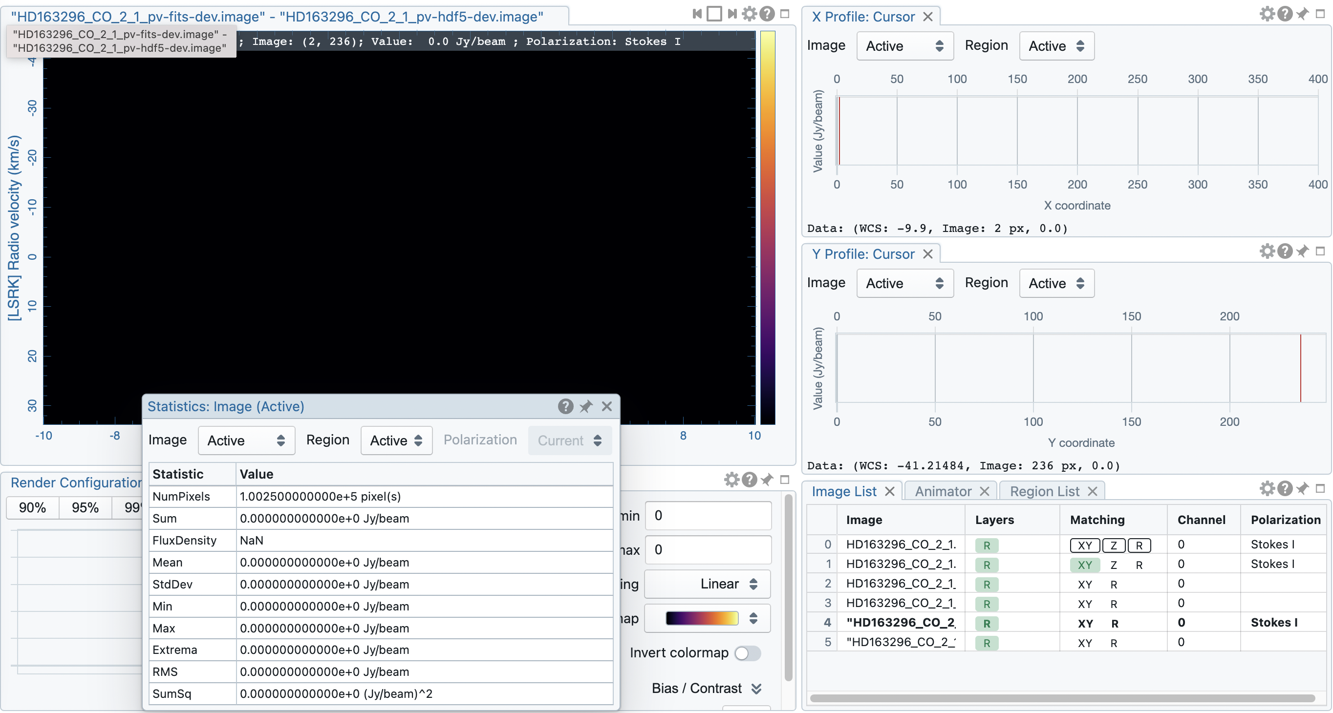 Regression Pv Generator Is Not Consistent Between Fits And Hdf5 · Issue 1259 · Cartaviscarta
