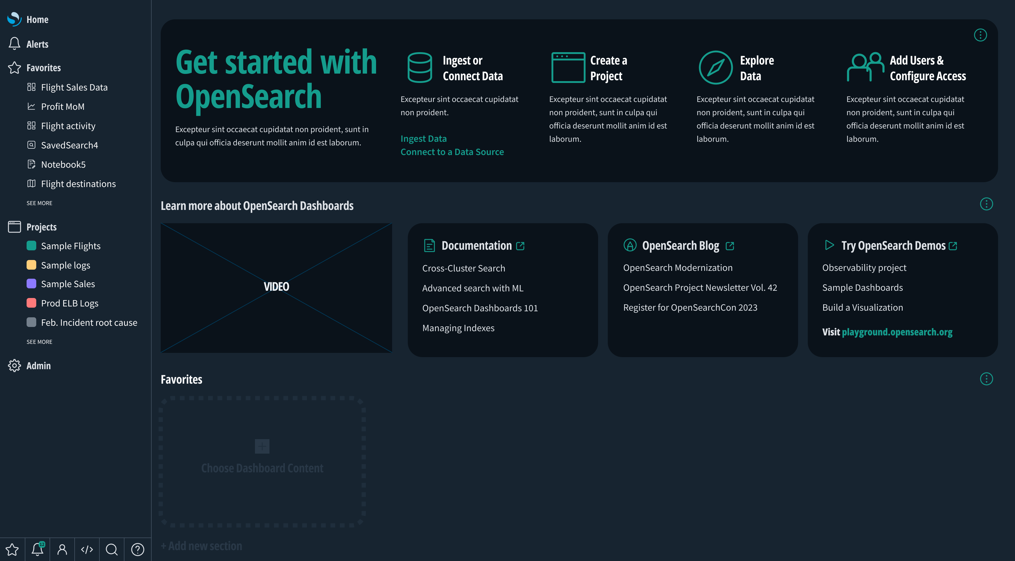 [RFC] Future Vision for Dashboards · Issue #4298 · opensearch-project ...