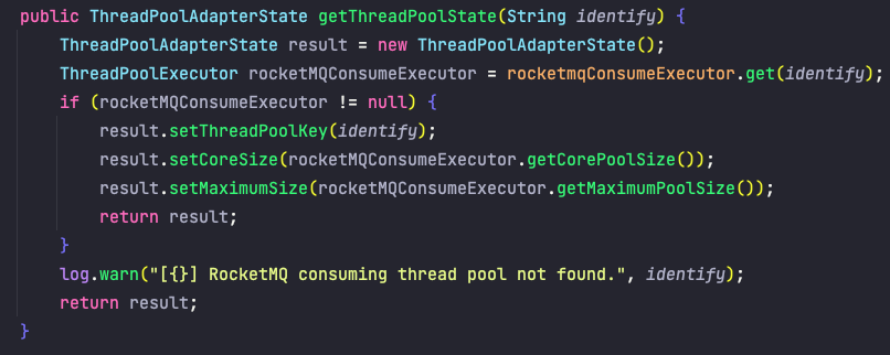 线程池适配器采集报空指针 · Issue #1393 · opengoofy/hippo4j · GitHub