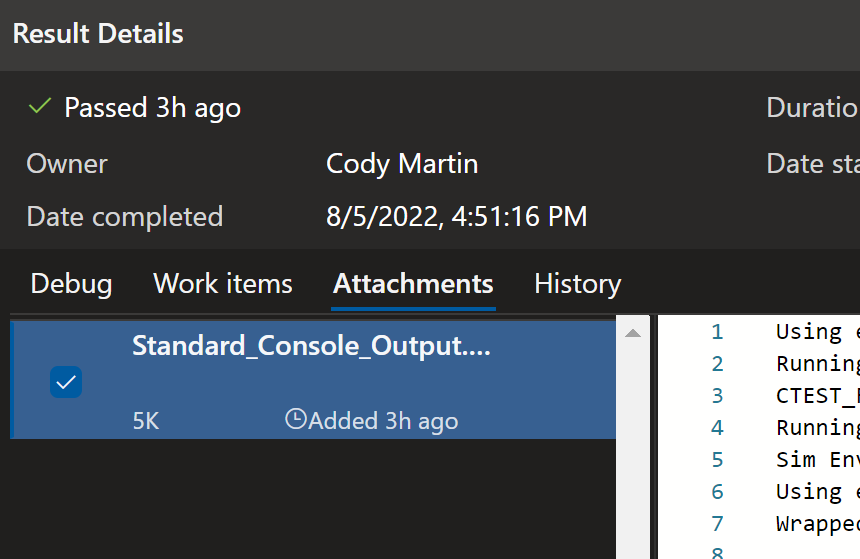 [enhancement]: Don't truncate failed CTest test logs at 4000 characters ...