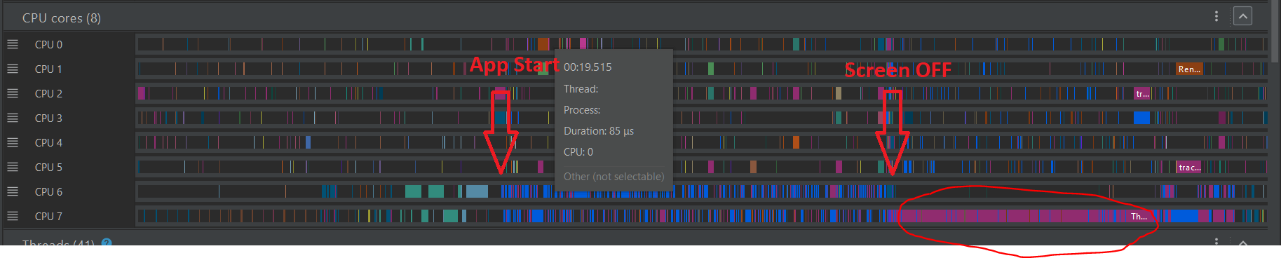 Android TFlite inconsistent performance when app is not in focus. · Issue #35283 · tensorflow ...