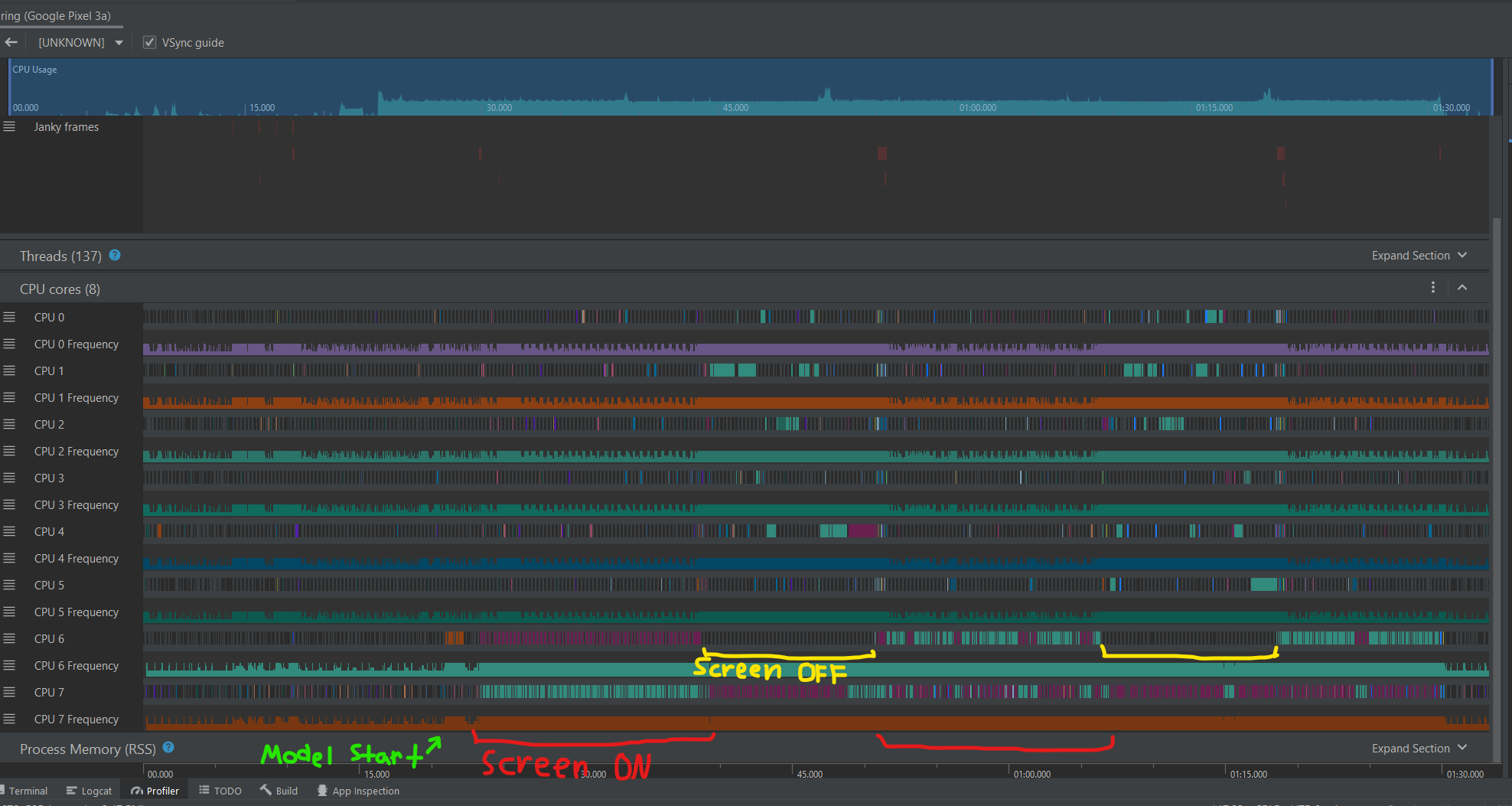 Android TFlite inconsistent performance when app is not in focus. · Issue #35283 · tensorflow ...