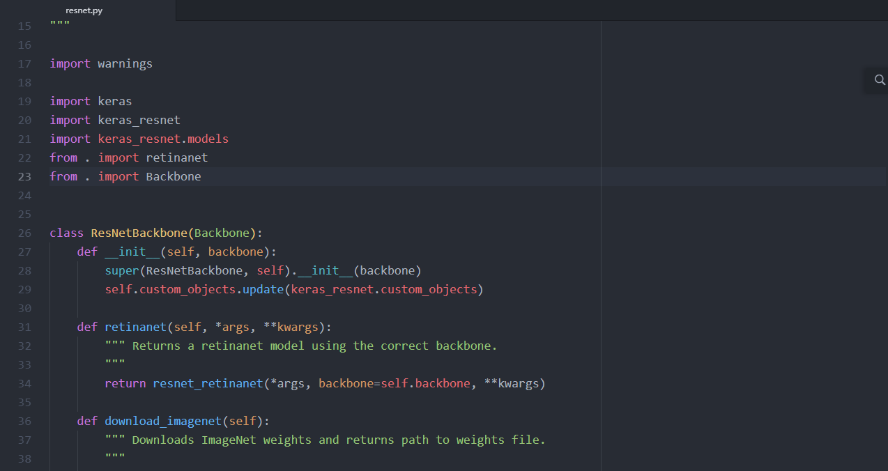 import error · Issue #541 · fizyr/keras-retinanet · GitHub