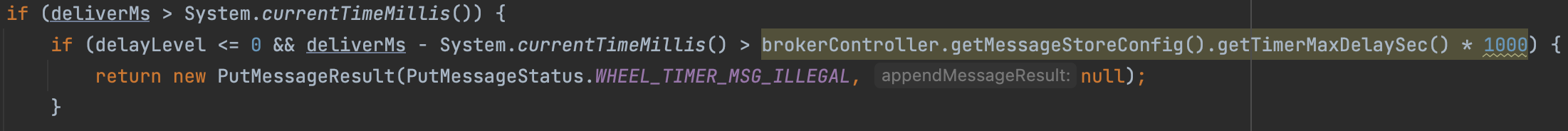 [TimerMessage] Unable to send dealy message after change broker param: timerMaxDelaySec · Issue ...