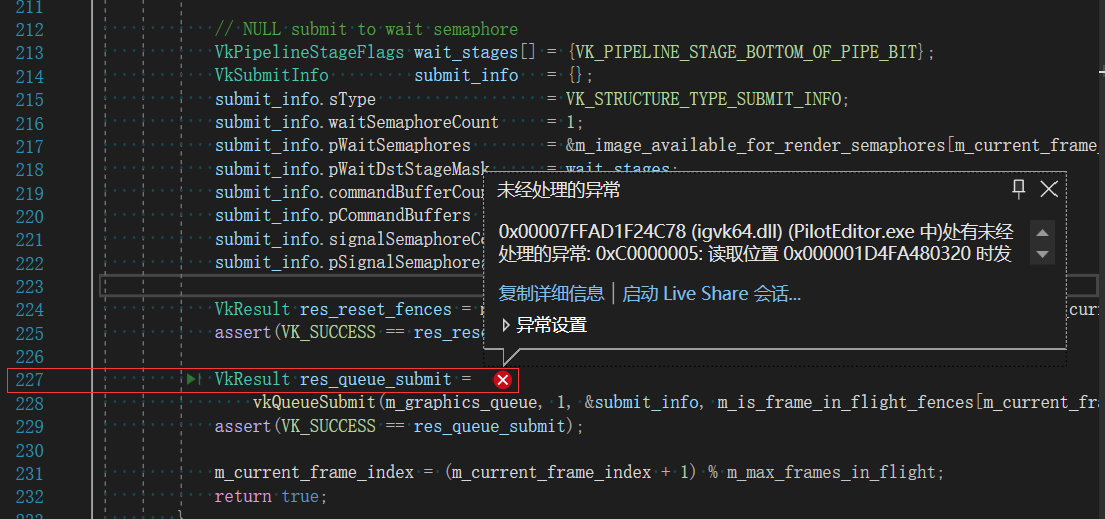 窗口最大化时Crash · Issue #244 · BoomingTech/Piccolo · GitHub