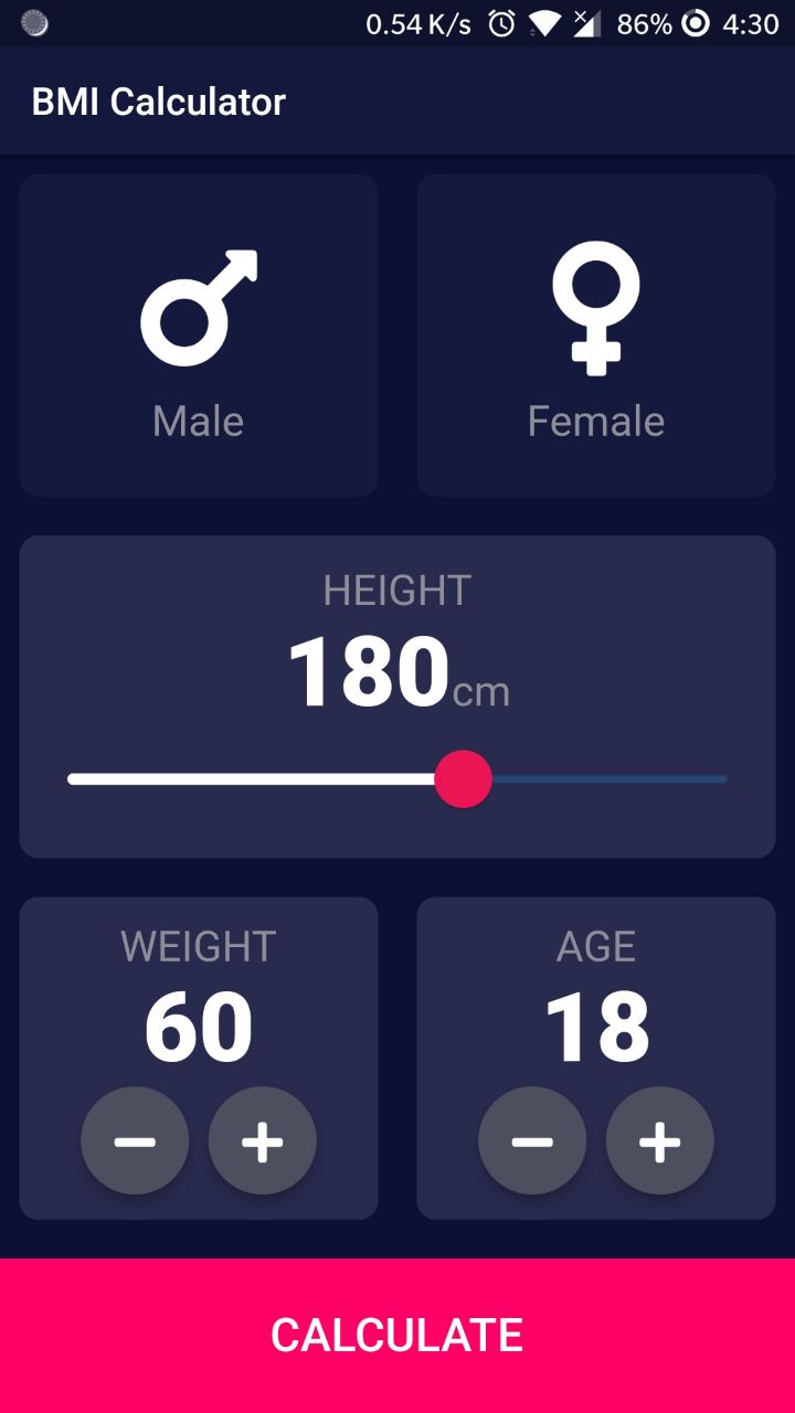 GitHub - arafat006/bmi-calculator-flutter