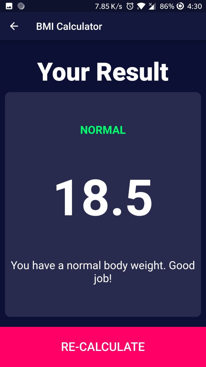 GitHub - arafat006/bmi-calculator-flutter