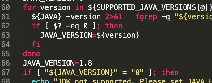 JDK not supported. Please set JAVA_HOME to JDK 1.8 or 11. I need help · Issue #1519 · google ...