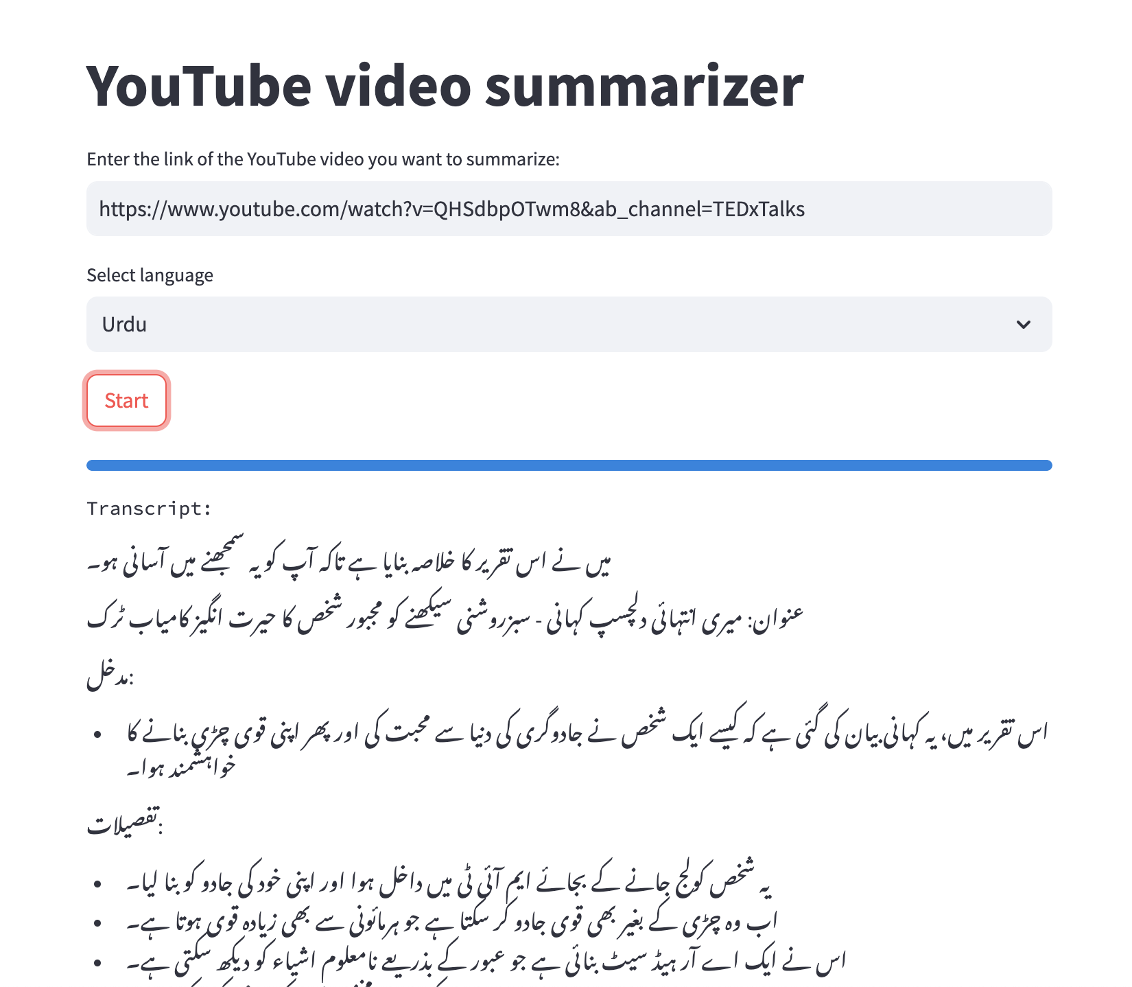 GitHub - kamranferoz/youtubeSumTrans: YouTube Video Summary with ...