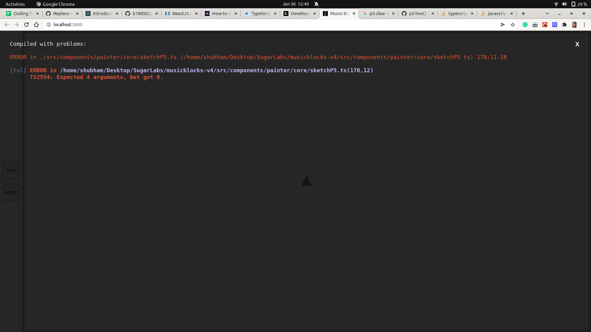 Replace react-scripts with explicit Webpack configurations · Issue #129 · sugarlabs/musicblocks ...