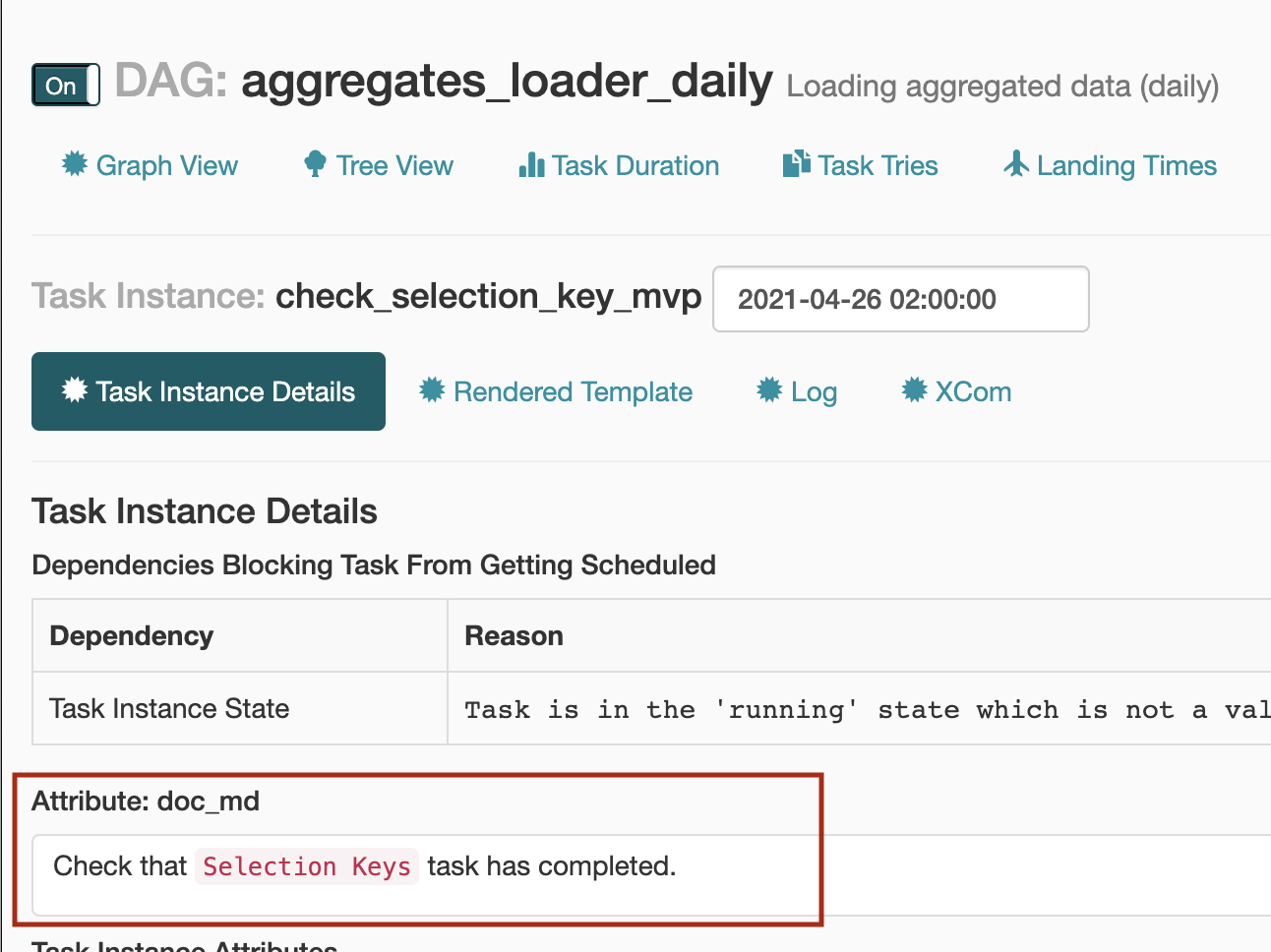 Markdown from doc_md is not being rendered in ui · Issue #13761 ...