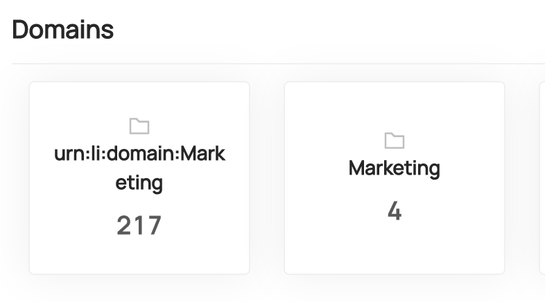 Incorrect Domain Name When Assigning Via Pattern Match In Config · Issue 5497 · Datahub Project 