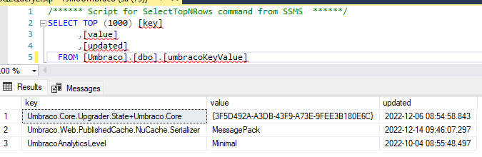 On server restart, Umbraco wants to update, on click, admin is logged in · Issue #13629 ...
