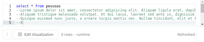Query Does Not Run With Too Much Characters · Issue 5663 · Getredash 2075