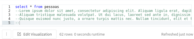 Query Does Not Run With Too Much Characters · Issue 5663 · Getredash