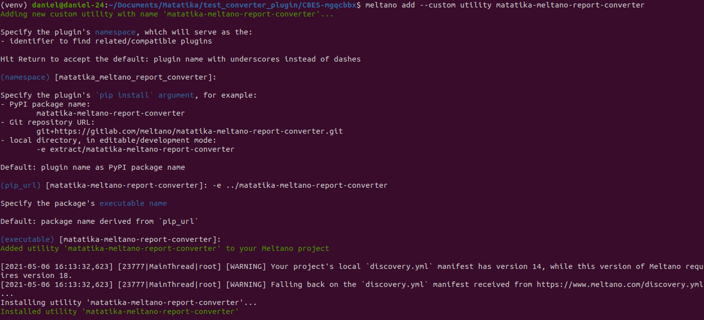 GitHub - Matatika/matatika-meltano-report-converter