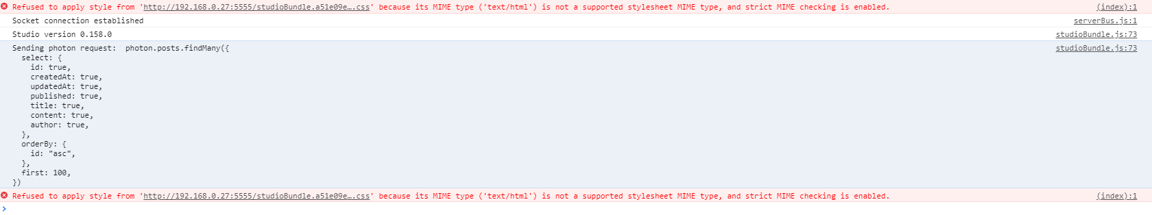Prisma2 dev 'cannot destructure property "dmmf"' · Issue #999 · prisma/prisma · GitHub
