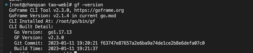Gf Gen Dao 生成的 Dao Internal 下的 Dao 文件 第 73行 有误 · Issue 2449 · Gogf Gf · Github