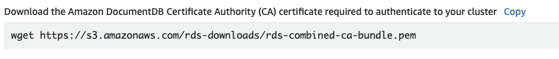 Document Db connection problems with Certificate Authority · Issue #2024 · TablePlus/TablePlus ...
