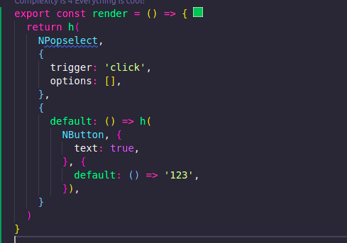 在data-table中用h函数渲染一个NPopselect并传入options会报错 · Issue #1609 · tusen-ai ...