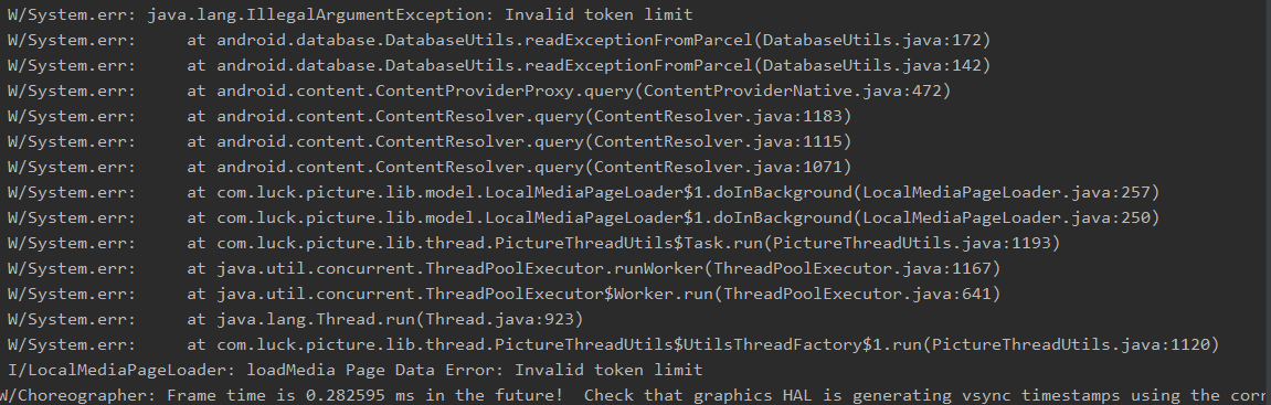 android11 2.5.9 无法打开一直加载中 · Issue #1682 · LuckSiege/PictureSelector · GitHub