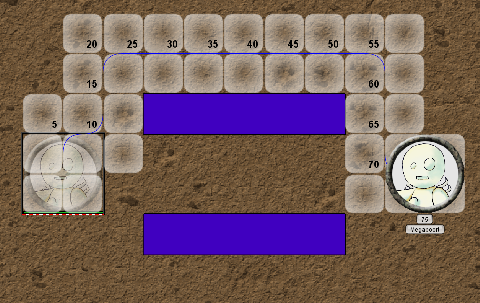 Pathfinding bug when using large tokens · Issue #2409 · RPTools/maptool · GitHub