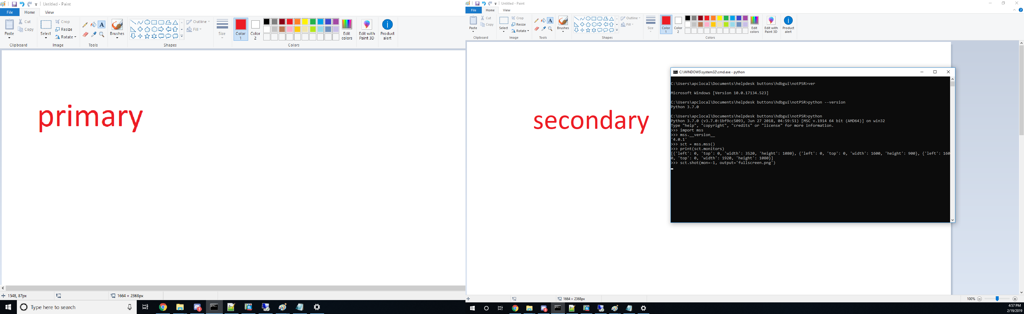 combined monitor image and mss().monitors incorrect · Issue #108 · BoboTiG/python-mss · GitHub