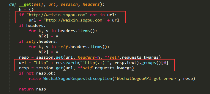 是接口失效了还是IP被封了 · Issue #231 · chyroc/WechatSogou · GitHub