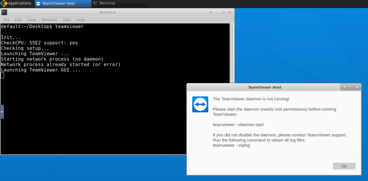 can't run teamviewer app · Issue #155 · kasmtech/workspaces-issues · GitHub