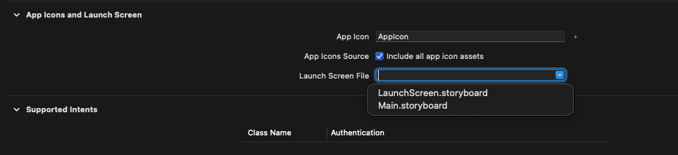 App got rejected by Appstore due blank screen on startup or it crashed on launch. · Issue ...