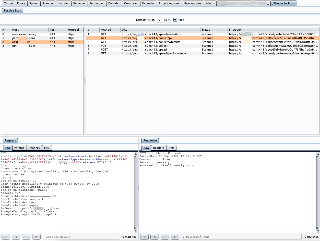 GitHub - KazZey0/JSFinderForBurp: BurpPlugin for JSFinder. Origin ...