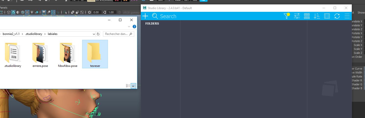can't see any folder · Issue #226 · krathjen/studiolibrary · GitHub