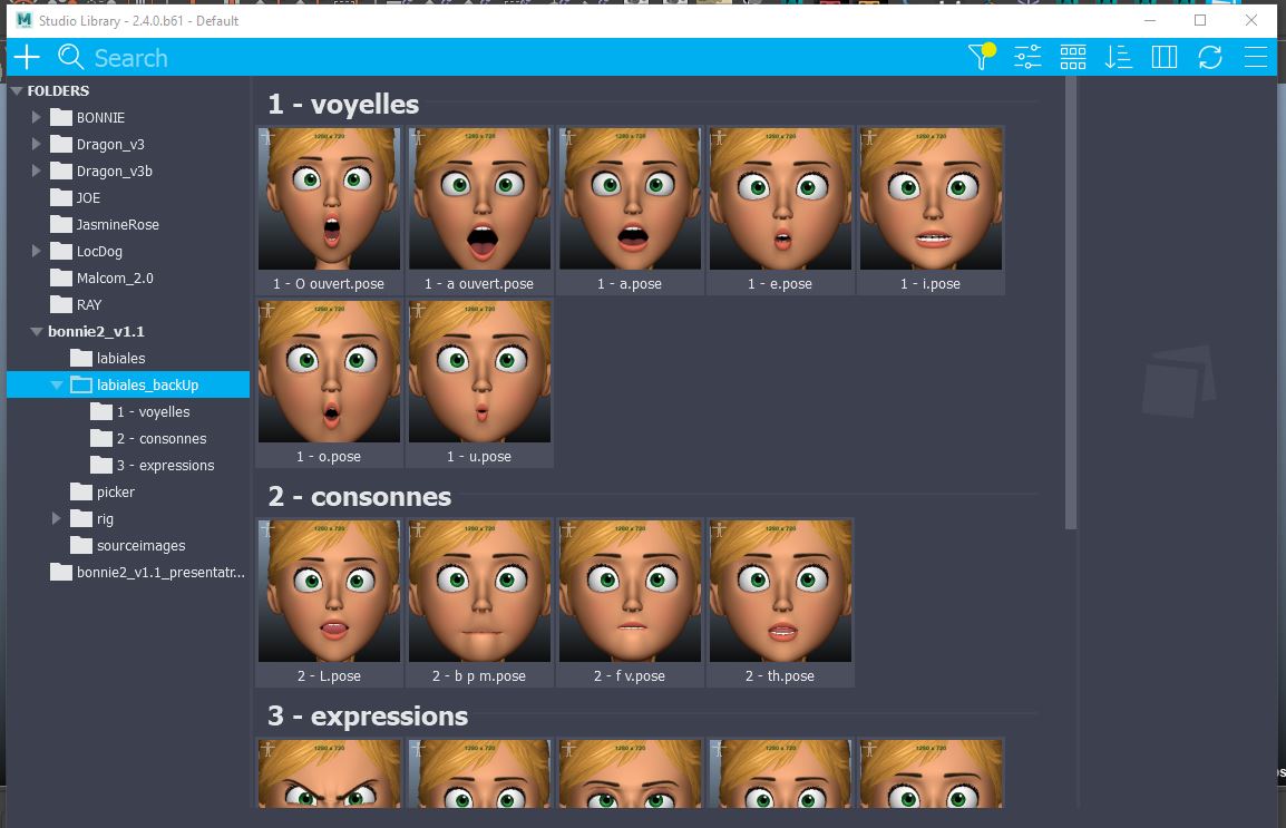 can't see any folder · Issue #226 · krathjen/studiolibrary · GitHub