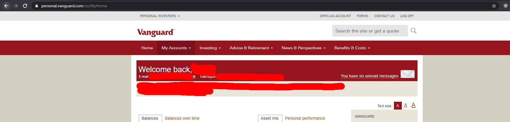 [Broken Website] personal.vanguard.com · Issue #3576 · darkreader/darkreader · GitHub