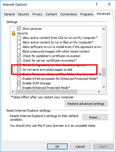 In Outlook-Office365, Addin Icons fail to load with some IE settings enabled. · Issue #396 ...