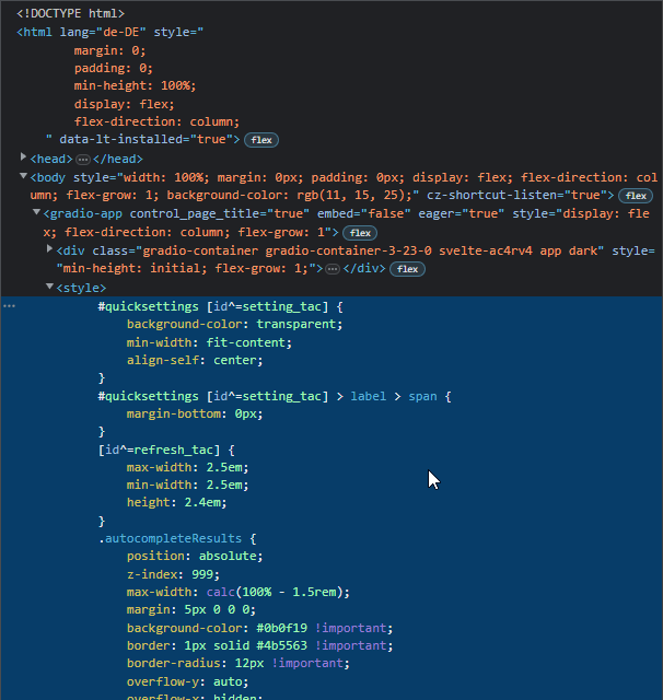 Css Stylesheet Not Being Applied Resulting In Broken Ui · Issue 146 · Dominikdooma1111 Sd