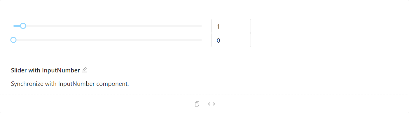 Slider doesn't start from min value in case of non-zero values · Issue ... Slider doesn't start from min value in case of non-zero values · Issue ...
