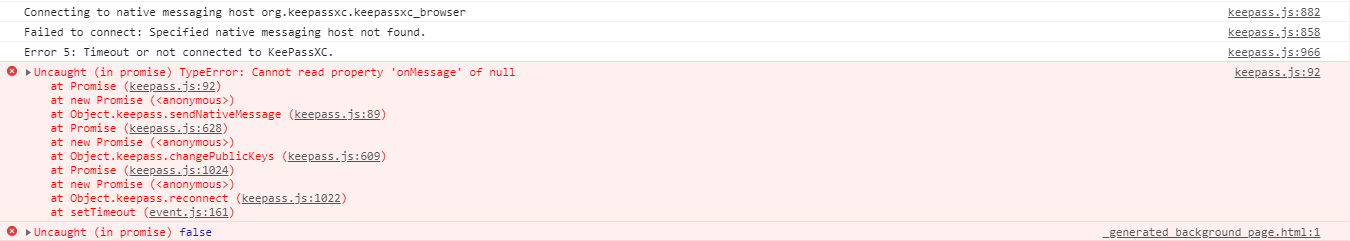 Javascript error on Ungoogled-Chromium v72.0.3626.121 · Issue #431 ...
